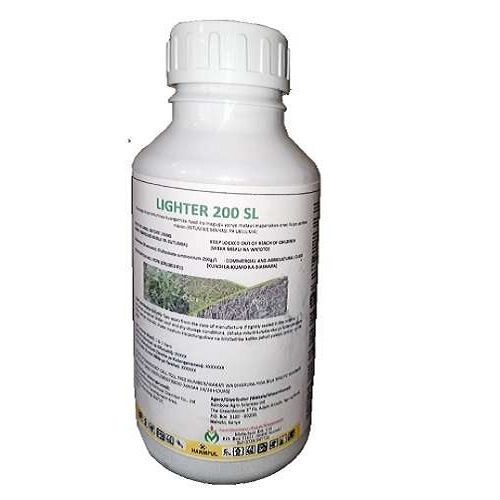Lighter 200Sl (Glufosinate- ammonium 200 g/l) – Mutuchem Enterprises Ltd